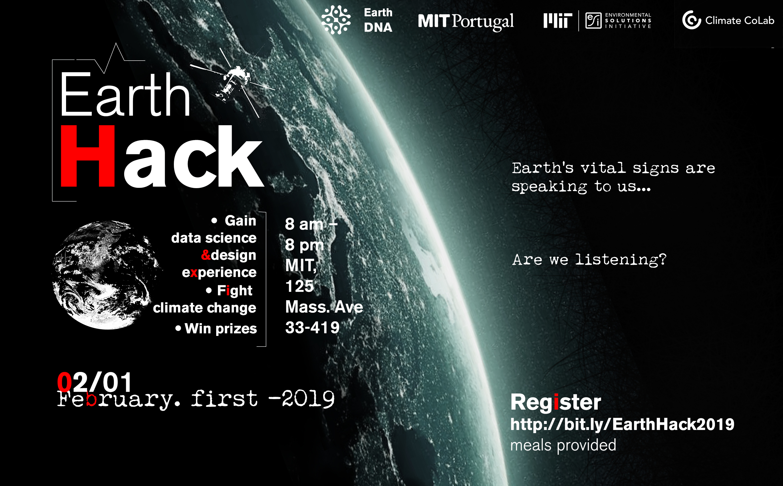 EarthHack 2019 | MIT Climate Portal